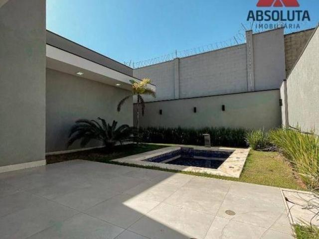 Casa de Condomínio para venda em Loteamento Residencial Jardim Villagio Ii de 270.00m² com 3 Quartos