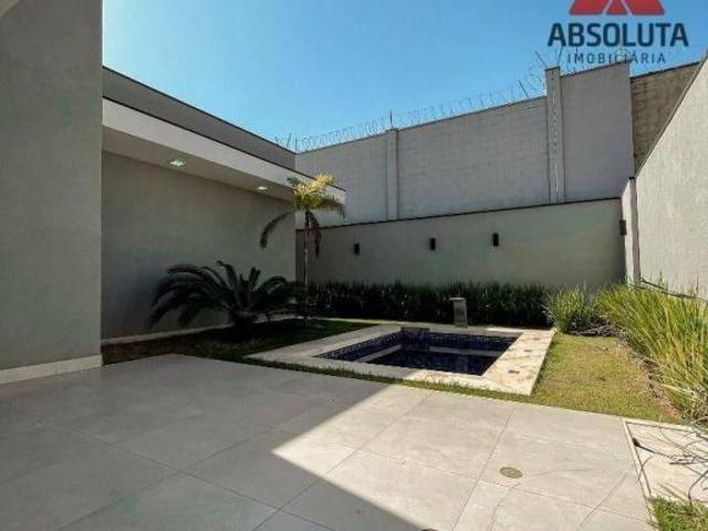 Casa de Condomínio para venda em Loteamento Residencial Jardim Villagio Ii de 270.00m² com 3 Quartos