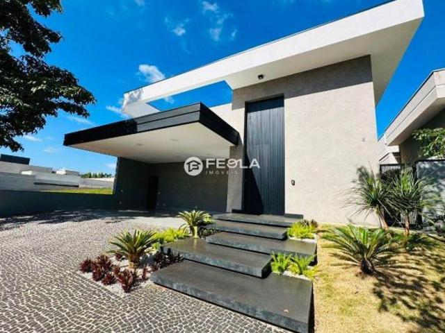 Casa de Condomínio para venda em Loteamento Residencial Jardim Villagio Ii de 294.00m² com 4 Quartos