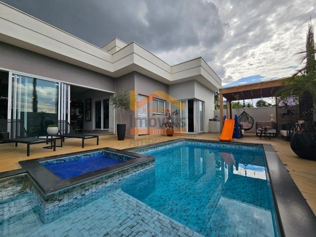 Casa de Condomínio para venda em Loteamento Residencial Jardim Villagio Ii em Americana São Paulo de 247.00m² com 3 Quartos, 3 Suítes e 4 Garagens