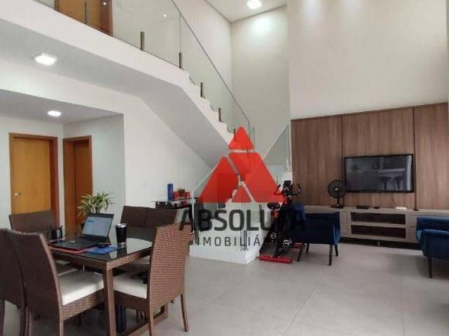 Casa de Condomínio para venda em Loteamento Residencial Jardim Dos Ipês Amarelos de 203.00m² com 3 Q