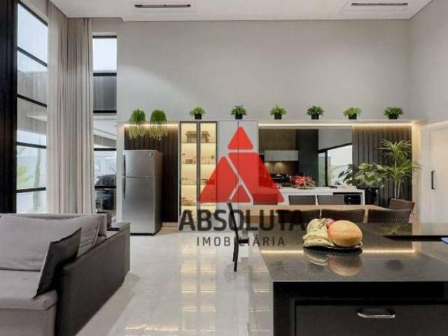 Casa de Condomínio para venda em Loteamento Residencial Jardim Dos Ipês Amarelos de 227.00m² com 3 Q