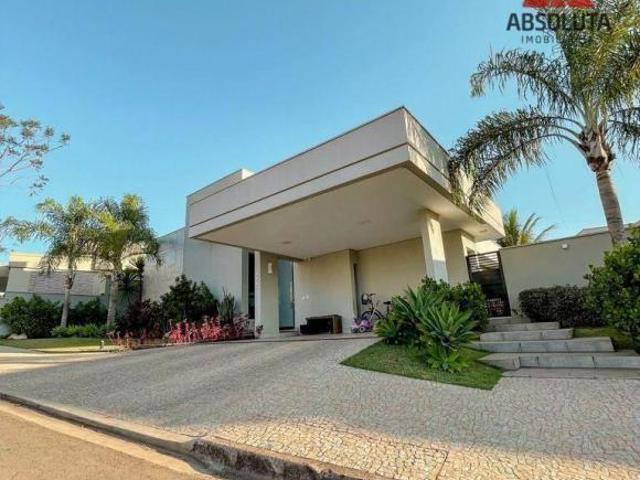 Casa de Condomínio para venda em Loteamento Residencial Jardim Dos Ipês Amarelos de 260.00m² com 4 Q
