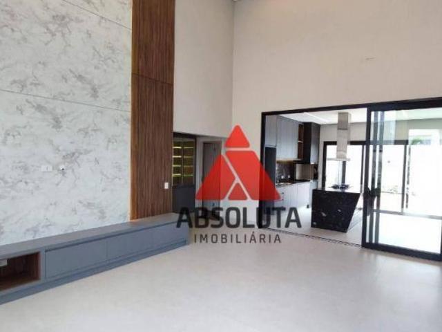 Casa de Condomínio para venda em Loteamento Residencial Jardim Dos Ipês Amarelos de 261.00m² com 4 Q