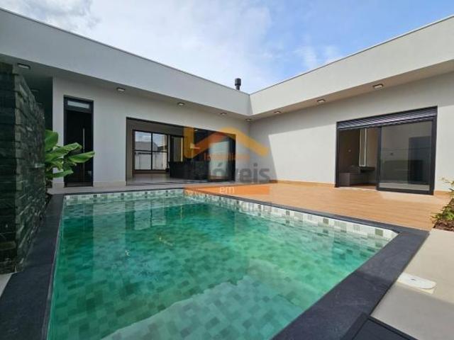 Casa de Condomínio para venda em Loteamento Residencial Jardim Dos Ipês Amarelos de 261.57m² com 4 Q