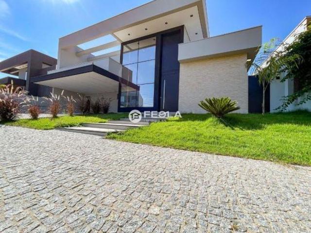 Casa de Condomínio para venda em Loteamento Residencial Jardim Dos Ipês Amarelos de 261.57m² com 4 Q