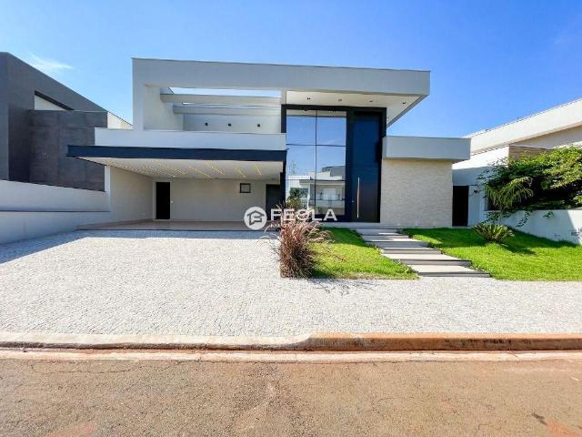 Casa de Condomínio para venda em Loteamento Residencial Jardim Dos Ipês Amarelos em Americana São Paulo de 261.57m² com 4 Quartos, 4 Suítes e 5 Garagens