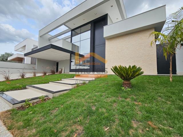 Casa de Condomínio para venda em Loteamento Residencial Jardim Dos Ipês Amarelos em Americana São Paulo de 261.57m² com 4 Quartos, 3 Suítes e 5 Garagens