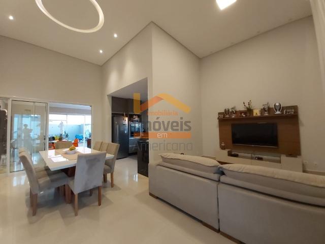 Casa de Condomínio para venda em Loteamento Residencial Jardim Dos Ipês Amarelos em Americana São Paulo de 203.00m² com 3 Quartos, 3 Suítes e 2 Garagens