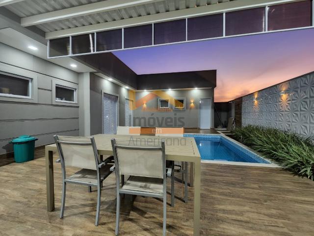 Casa de Condomínio para venda em Loteamento Residencial Jardim Dos Ipês Amarelos em Americana São Paulo de 213.00m² com 3 Quartos, 3 Suítes e 2 Garagens