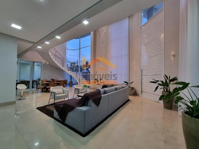 Casa de Condomínio para venda em Loteamento Residencial Jardim Dos Ipês Amarelos em Americana São Paulo de 430.00m² com 3 Quartos, 3 Suítes e 4 Garagens
