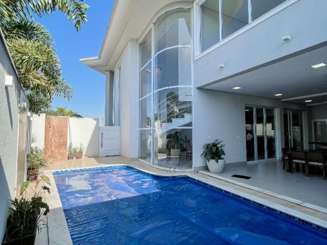 Casa de Condomínio para venda em Loteamento Residencial Jardim Dos Ipês Amarelos em Americana São Paulo de 438.00m² com 4 Quartos, 3 Suítes e 4 Garagens