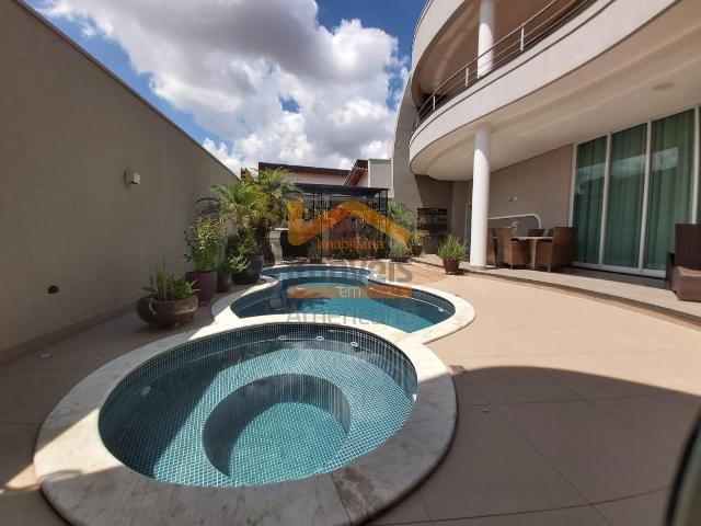 Casa de Condomínio para venda em Loteamento Residencial Jardim Dos Ipês Amarelos em Americana São Paulo de 502.00m² com 4 Quartos, 3 Suítes e 5 Garagens