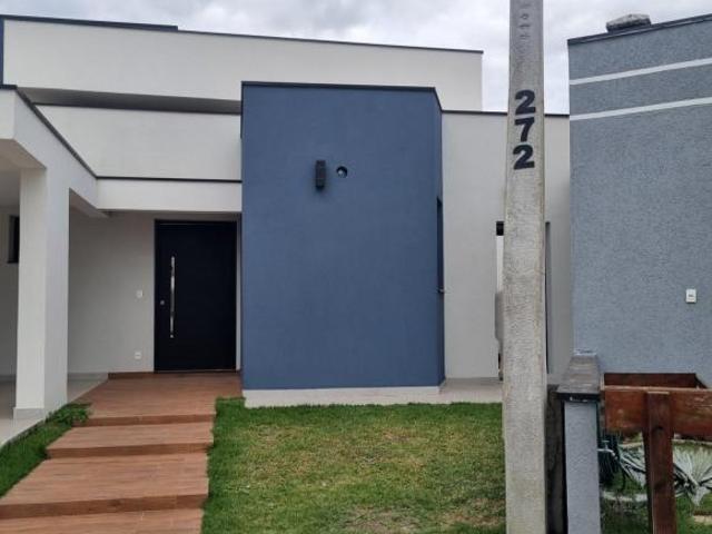 Casa de Condomínio para venda em Loteamento Residencial Parque Das Araucárias de 167.00m² com 3 Quar