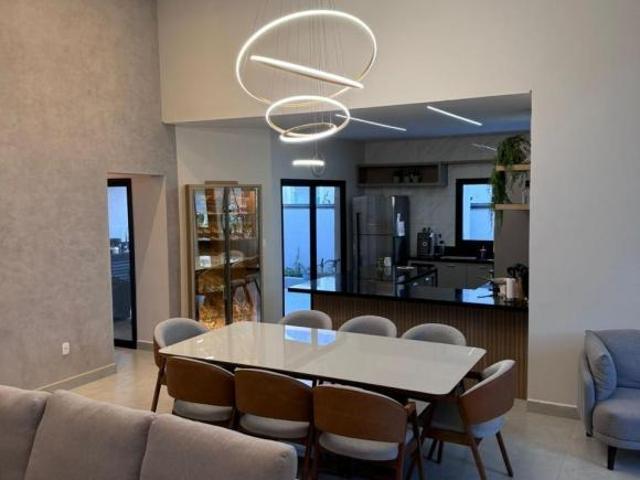 Casa de Condomínio para venda em Loteamento Residencial Parque Das Araucárias de 215.00m² com 3 Quar