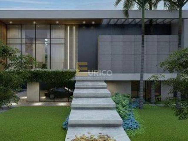 Casa de Condomínio para venda em Loteamento Residencial Pedra Alta sousas em Campinas São Paulo de 577.75m² com 4 Quartos, 4 Suítes e 4 Garagens