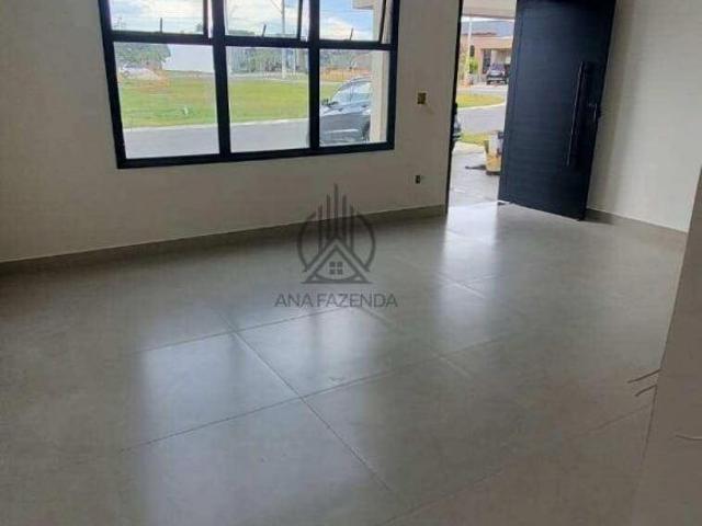 Casa de Condomínio para venda em Loteamento Residencial Pérola Do Vale de 160.00m² com 3 Quartos, 1