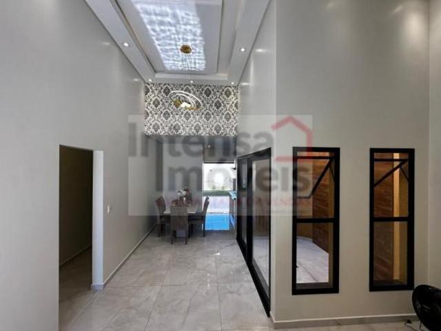 Casa de Condomínio para venda em Loteamento Residencial Pérola Do Vale de 165.00m² com 3 Quartos, 1