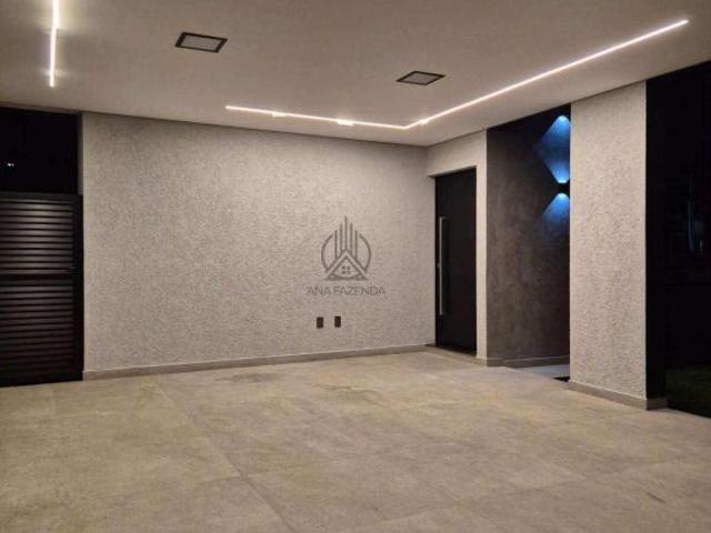Casa de Condomínio para venda em Loteamento Residencial Pérola Do Vale de 175.00m² com 3 Quartos, 1