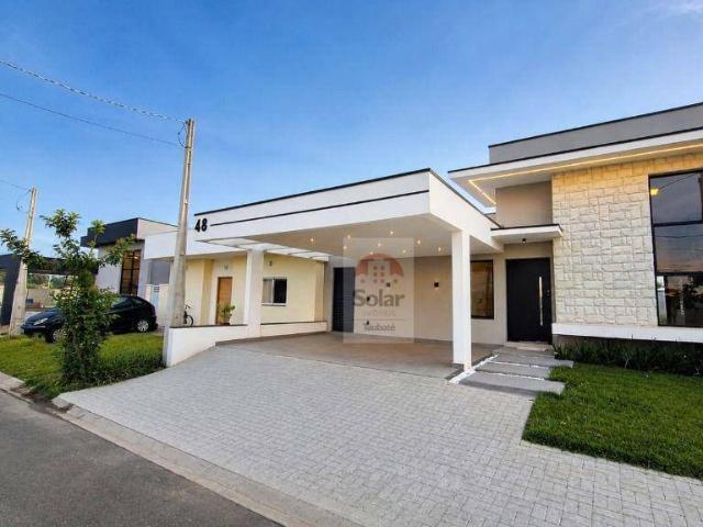 Casa de Condomínio para venda em Loteamento Residencial Pérola Do Vale em Tremembé São Paulo de 159.00m² com 3 Quartos, 3 Suítes e 2 Garagens