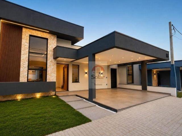 Casa de Condomínio para venda em Loteamento Residencial Pérola Do Vale em Tremembé São Paulo de 159.00m² com 3 Quartos, 3 Suítes e 2 Garagens