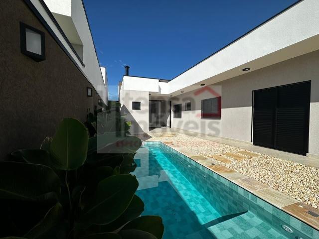 Casa de Condomínio para venda em Loteamento Residencial Pérola Do Vale em Tremembé São Paulo de 205.00m² com 3 Quartos, 3 Suítes e 2 Garagens