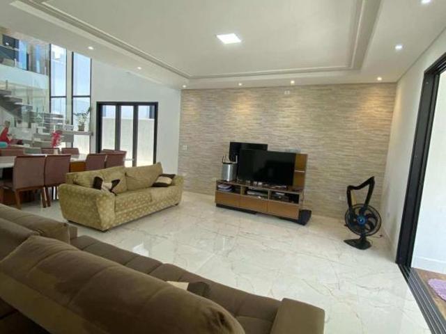 Casa de Condomínio para venda em Loteamento Residencial Reserva Bonsucesso de 392.00m² com 4 Quartos