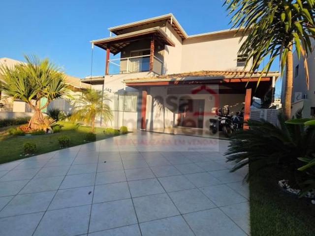 Casa de Condomínio para venda em Loteamento Residencial Reserva Dos Lagos de 264.00m² com 3 Quartos