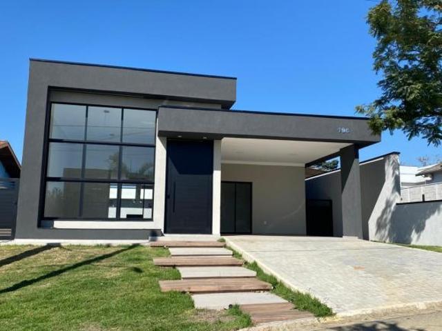 Casa de Condomínio para venda em Loteamento Residencial Reserva Dos Lagos de 207.00m² com 3 Quartos