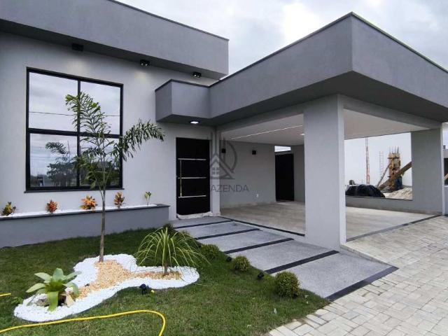 Casa de Condomínio para venda em Loteamento Residencial São Vicente De Paulo em Tremembé São Paulo de 160.00m² com 3 Quartos, 1 Suíte e 2 Garagens