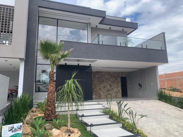 Casa de Condomínio para venda em Loteamento Sunlake Spa Residencial em Votorantim São Paulo de 231.00m² com 3 Quartos, 3 Suítes e 4 Garagens