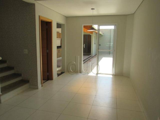 Casa de Condomínio para venda em Loteamento São Francisco em Piracicaba São Paulo de 127.00m² com 3 Quartos, 1 Suíte e 2 Garagens