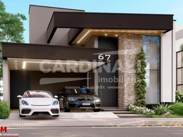 Casa de Condomínio para venda em Loteamento Santa Maria Do Leme de 168.00m² com 3 Quartos, 2 Suites