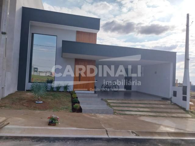 Casa de Condomínio para venda em Loteamento Santa Maria Do Leme em São Carlos São Paulo de 160.00m² com 3 Quartos, 1 Suíte e 2 Garagens