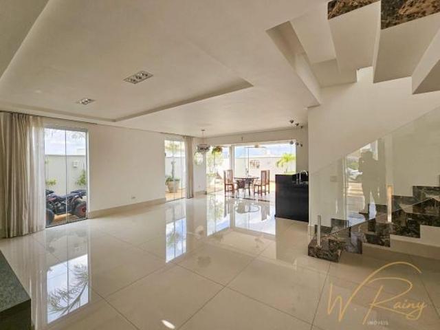 Casa de Condomínio para venda em Loteamento Santa Rosa de 212.00m² com 3 Quartos, 3 Suites e 6 Garag