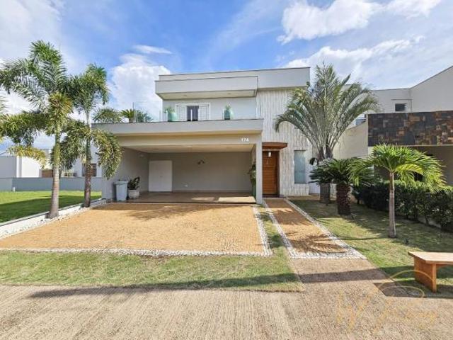 Casa de Condomínio para venda em Loteamento Santa Rosa de 212.00m² com 3 Quartos, 3 Suites e 6 Garag