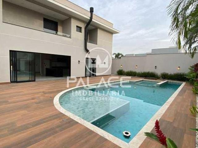 Casa de Condomínio para venda em Loteamento Santa Rosa de 335.00m² com 1 Quarto, 4 Suites e 4 Garage