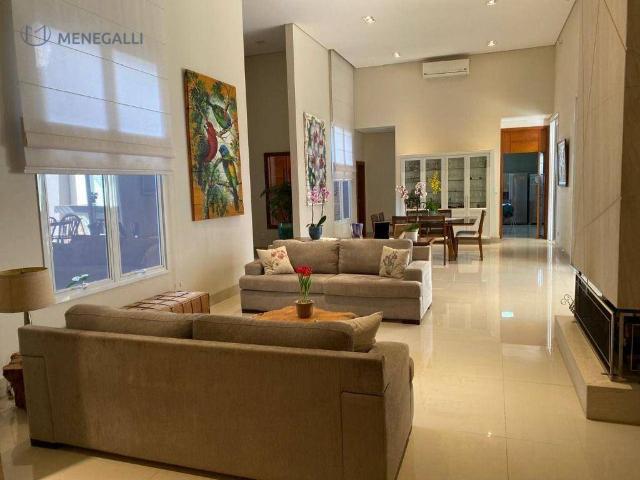 Casa de Condomínio para venda em Loteamento Santa Rosa em Piracicaba São Paulo de 536.00m² com 3 Quartos, 3 Suítes e 5 Garagens