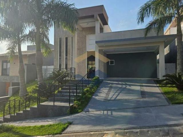 Casa de Condomínio para venda em Loteamento Vale Azul I de 210.00m² com 4 Quartos, 1 Suite e 4 Garag