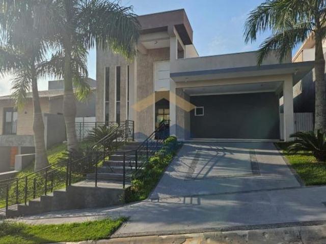 Casa de Condomínio para venda em Loteamento Vale Azul I de 210.00m² com 4 Quartos, 1 Suite e 4 Garag
