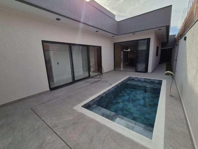 Casa de Condomínio para venda em Loteamento Vila Nossa Senhora Auxiliadora de 250.00m² com 3 Quartos