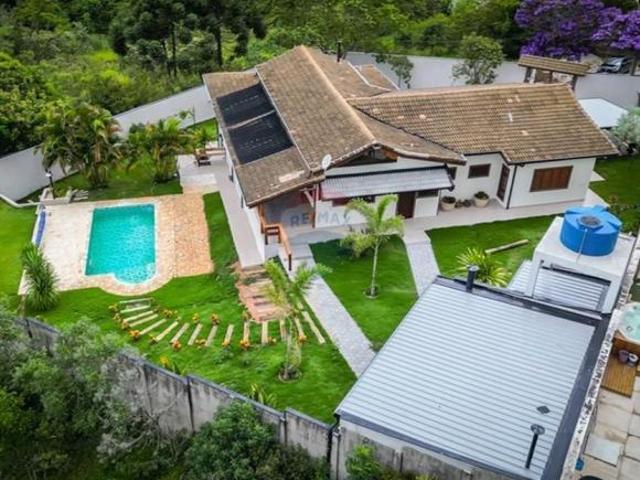 Casa de Condomínio para venda em Loteamento Village De Atibaia de 433.00m² com 4 Quartos, 2 Suites e