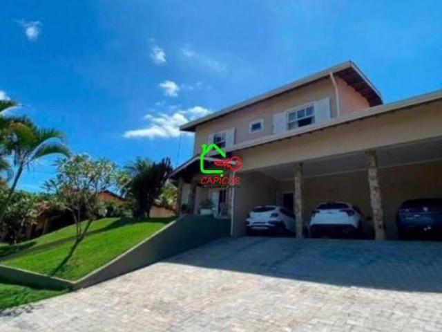 Casa de Condomínio para venda em Marambaia de 416.00m² com 4 Quartos, 2 Suites e 6 Garagens