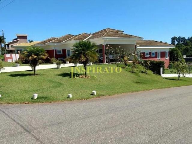 Casa de Condomínio para venda em Medeiros de 282.00m² com 3 Quartos, 3 Suites e 4 Garagens