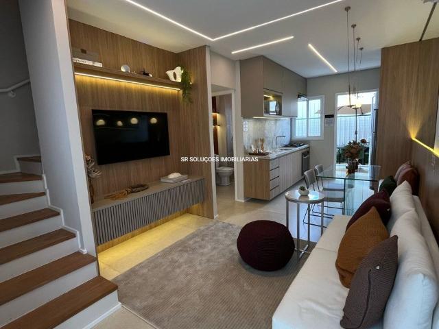 Casa de Condomínio para venda em Medeiros em Jundiaí São Paulo de 62.00m² com 2 Quartos, 1 Suíte e 2 Garagens