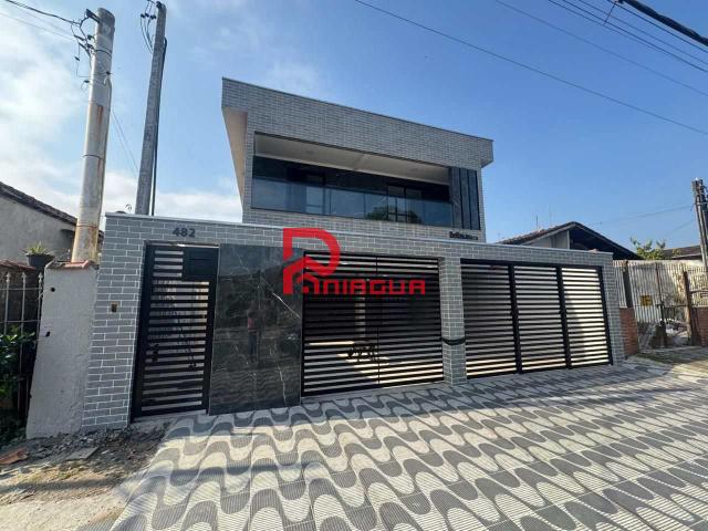 Casa de Condomínio para venda em Melvi em Praia Grande São Paulo de 46.00m² com 2 Quartos e 1 Garagem