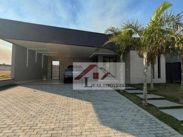 Casa de Condomínio para venda em Mirante Dos Ipês de 189.00m² com 3 Quartos, 3 Suites e 4 Garagens