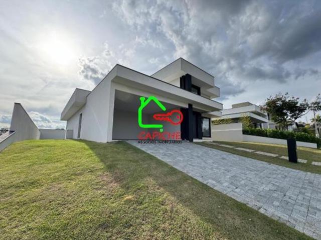 Casa de Condomínio para venda em Monte Alegre de 285.00m² com 3 Quartos, 3 Suites e 4 Garagens