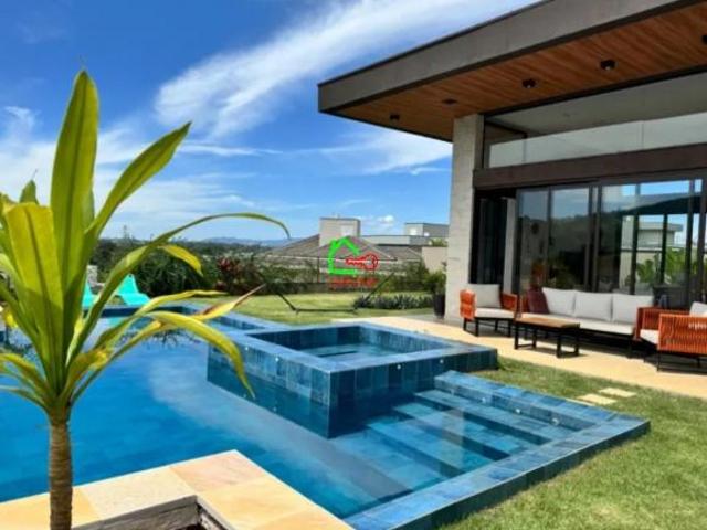 Casa de Condomínio para venda em Monte Alegre de 434.00m² com 4 Quartos, 4 Suites e 6 Garagens