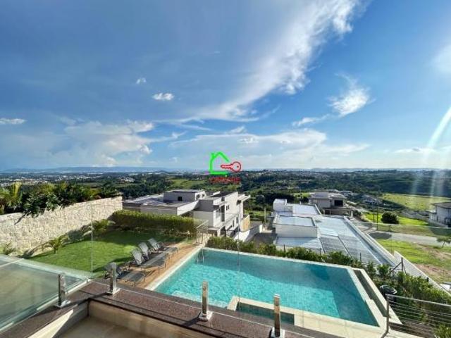 Casa de Condomínio para venda em Monte Alegre de 460.00m² com 4 Quartos, 4 Suites e 7 Garagens